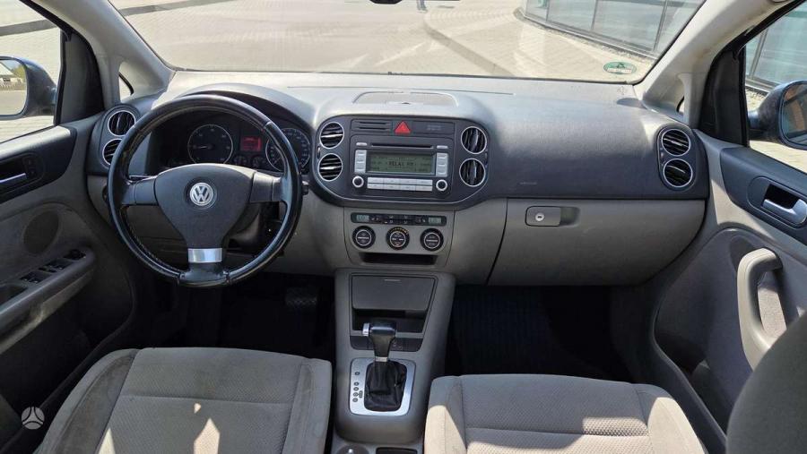 Zils Volkswagen Golf Plus 2007 Utena, ar dzinēja tilpumu 1.97 L un nobraukumu 183 tūkst. km par 2150 €, foto 16 vietnē AUTOMOTO.COM.LV