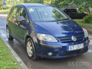 Zils Volkswagen Golf Plus 2007 Rīga, ar dzinēja tilpumu 1.60 L un nobraukumu 150 tūkst. km par 1400 €, foto 3 vietnē AUTOMOTO.COM.LV