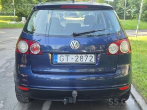 Zils Volkswagen Golf Plus 2007 Rīga, ar dzinēja tilpumu 1.60 L un nobraukumu 150 tūkst. km par 1400 €, foto 5 vietnē AUTOMOTO.COM.LV