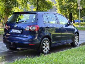 Zils Volkswagen Golf Plus 2007 Rīga, ar dzinēja tilpumu 1.60 L un nobraukumu 150 tūkst. km par 1400 €, foto 6 vietnē AUTOMOTO.COM.LV