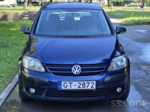 Zils Volkswagen Golf Plus 2007 Rīga, ar dzinēja tilpumu 1.60 L un nobraukumu 150 tūkst. km par 1400 €, foto 7 vietnē AUTOMOTO.COM.LV