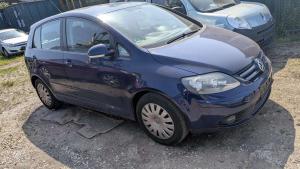 Zils Volkswagen Golf Plus 2007 Kauņa, ar dzinēja tilpumu 1.90 L un nobraukumu 300 tūkst. km par 1950 €, foto  vietnē AUTOMOTO.COM.LV