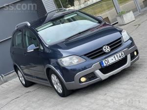 Zils Volkswagen Golf Plus 2007 Jēkabpils, ar dzinēja tilpumu 2.00 L un nobraukumu 222 tūkst. km par 3900 €, foto 4 vietnē AUTOMOTO.COM.LV