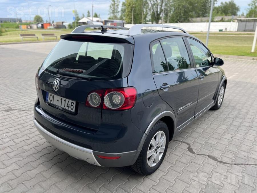 Zils Volkswagen Golf Plus 2007 Jēkabpils, ar dzinēja tilpumu 2.00 L un nobraukumu 222 tūkst. km par 3900 €, foto 5 vietnē AUTOMOTO.COM.LV