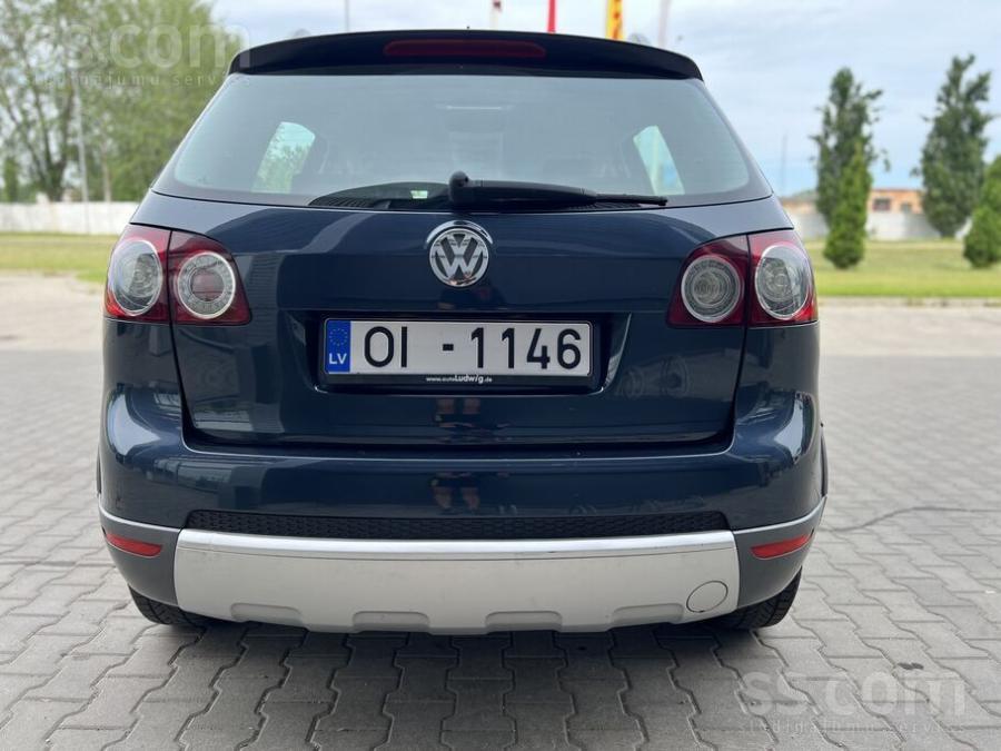 Zils Volkswagen Golf Plus 2007 Jēkabpils, ar dzinēja tilpumu 2.00 L un nobraukumu 222 tūkst. km par 3900 €, foto 6 vietnē AUTOMOTO.COM.LV