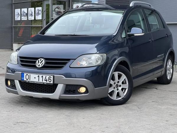 Zils Volkswagen Golf Plus 2007 Jēkabpils, ar dzinēja tilpumu 2.00 L un nobraukumu 222 tūkst. km par 3900 €, foto 1 vietnē AUTOMOTO.COM.LV
