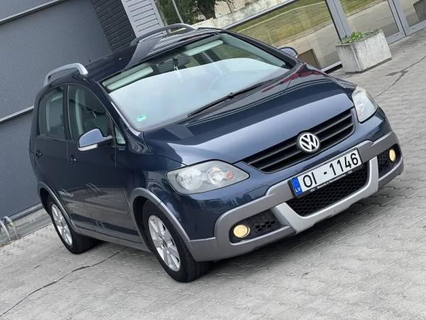 Zils Volkswagen Golf Plus 2007 Jēkabpils, ar dzinēja tilpumu 2.00 L un nobraukumu 222 tūkst. km par 3900 €, foto 3 vietnē AUTOMOTO.COM.LV