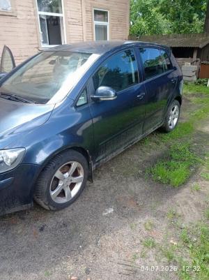 Zils Volkswagen Golf Plus 2007 Rīga, ar dzinēja tilpumu 1.90 L un nobraukumu 279 tūkst. km par 2200 €, foto 11 vietnē AUTOMOTO.COM.LV