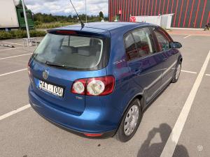 Zils Volkswagen Golf Plus 2007 Viļņa, ar dzinēja tilpumu 1.90 L un nobraukumu 327 tūkst. km par 2500 €, foto 5 vietnē AUTOMOTO.COM.LV