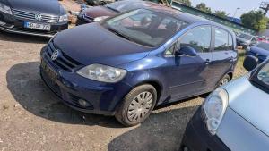 Blue Volkswagen Golf Plus 2007 in Kaunas, with an engine capacity of 1.90 L and mileage of 300 thousand km for 1950 €, photo 3 on AUTOMOTO.COM.LV