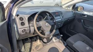 Blue Volkswagen Golf Plus 2007 in Kaunas, with an engine capacity of 1.90 L and mileage of 300 thousand km for 1950 €, photo 5 on AUTOMOTO.COM.LV