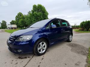 Zils Volkswagen Golf Plus 2007 Viļņa, ar dzinēja tilpumu 1.90 L un nobraukumu 349 tūkst. km par 3750 €, foto 13 vietnē AUTOMOTO.COM.LV