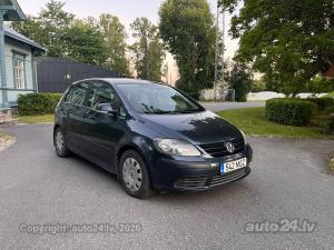 Zils Volkswagen Golf Plus 2007 Tallina, ar dzinēja tilpumu 1.60 L un nobraukumu 183 tūkst. km par 500 €, foto  vietnē AUTOMOTO.COM.LV