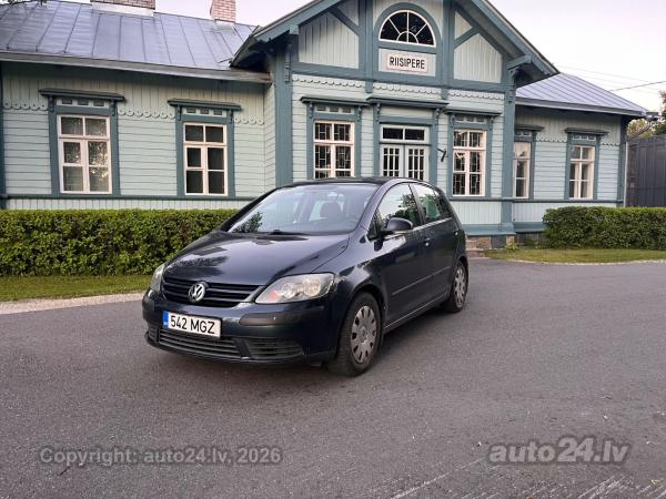 Blue Volkswagen Golf Plus 2007 in Tallinn, with an engine capacity of 1.60 L and mileage of 183 thousand km for 500 €, photo 2 on AUTOMOTO.COM.LV