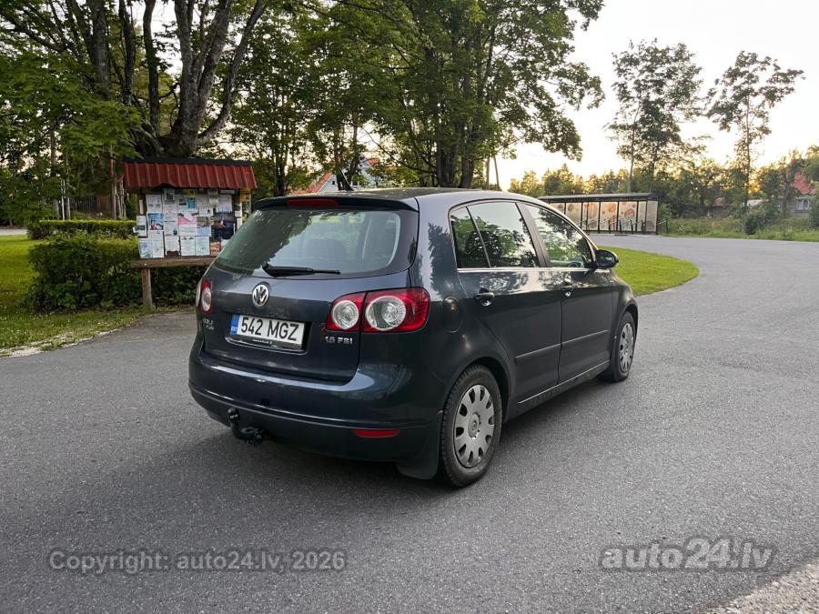 Zils Volkswagen Golf Plus 2007 Tallina, ar dzinēja tilpumu 1.60 L un nobraukumu 183 tūkst. km par 500 €, foto 5 vietnē AUTOMOTO.COM.LV