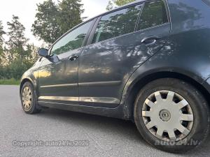Zils Volkswagen Golf Plus 2007 Tallina, ar dzinēja tilpumu 1.60 L un nobraukumu 183 tūkst. km par 500 €, foto 7 vietnē AUTOMOTO.COM.LV