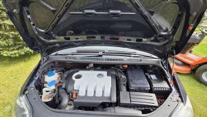 Blue Volkswagen Golf Plus 2007 in Utena, with an engine capacity of 1.97 L and mileage of 184 thousand km for 2150 €, photo 19 on AUTOMOTO.COM.LV