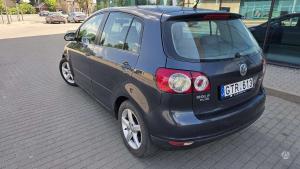 Blue Volkswagen Golf Plus 2007 in Utena, with an engine capacity of 1.97 L and mileage of 184 thousand km for 2150 €, photo 4 on AUTOMOTO.COM.LV