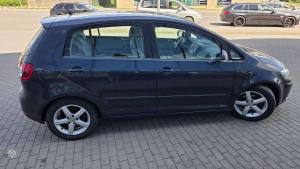 Blue Volkswagen Golf Plus 2007 in Utena, with an engine capacity of 1.97 L and mileage of 184 thousand km for 2150 €, photo 7 on AUTOMOTO.COM.LV