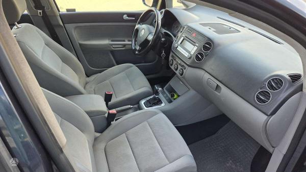 Zils Volkswagen Golf Plus 2007 Utena, ar dzinēja tilpumu 1.97 L un nobraukumu 184 tūkst. km par 2150 €, foto 8 vietnē AUTOMOTO.COM.LV