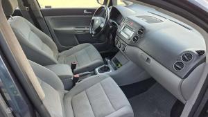 Blue Volkswagen Golf Plus 2007 in Utena, with an engine capacity of 1.97 L and mileage of 184 thousand km for 2150 €, photo 9 on AUTOMOTO.COM.LV