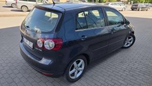 Blue Volkswagen Golf Plus 2007 in Utena, with an engine capacity of 1.97 L and mileage of 184 thousand km for 2150 €, photo 14 on AUTOMOTO.COM.LV