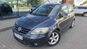 Blue Volkswagen Golf Plus 2007 in Utena, with an engine capacity of 1.97 L and mileage of 184 thousand km for 2150 €, photo 15 on AUTOMOTO.COM.LV
