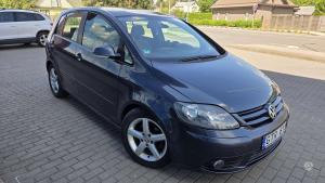 Blue Volkswagen Golf Plus 2007 in Utena, with an engine capacity of 1.97 L and mileage of 184 thousand km for 2150 €, photo 16 on AUTOMOTO.COM.LV