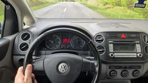 Blue Volkswagen Golf Plus 2007 in Utena, with an engine capacity of 1.97 L and mileage of 184 thousand km for 2150 €, photo 18 on AUTOMOTO.COM.LV