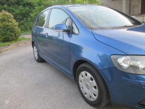 Blue Volkswagen Golf Plus 2007 in Kelme, with an engine capacity of 1.40 L and mileage of 150 thousand km for 2450 €, photo 4 on AUTOMOTO.COM.LV