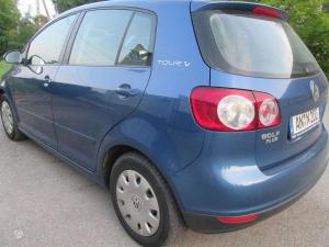 Blue Volkswagen Golf Plus 2007 in Kelme, with an engine capacity of 1.40 L and mileage of 150 thousand km for 2450 €, photo 5 on AUTOMOTO.COM.LV