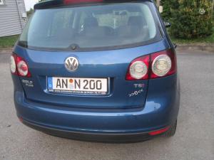 Blue Volkswagen Golf Plus 2007 in Kelme, with an engine capacity of 1.40 L and mileage of 150 thousand km for 2450 €, photo 6 on AUTOMOTO.COM.LV