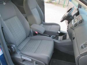 Blue Volkswagen Golf Plus 2007 in Kelme, with an engine capacity of 1.40 L and mileage of 150 thousand km for 2450 €, photo 11 on AUTOMOTO.COM.LV