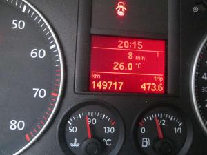 Blue Volkswagen Golf Plus 2007 in Kelme, with an engine capacity of 1.40 L and mileage of 150 thousand km for 2450 €, photo 23 on AUTOMOTO.COM.LV