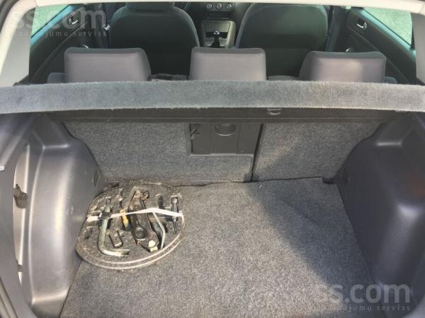 Blue Volkswagen Golf Plus 2007 in Kuldiga, with an engine capacity of 1.60 L and mileage of 290 thousand km for 2500 €, photo 8 on AUTOMOTO.COM.LV