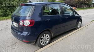 Zils Volkswagen Golf Plus 2007 Rīga, ar dzinēja tilpumu 2.00 L un nobraukumu 320 tūkst. km par 1550 €, foto  vietnē AUTOMOTO.COM.LV