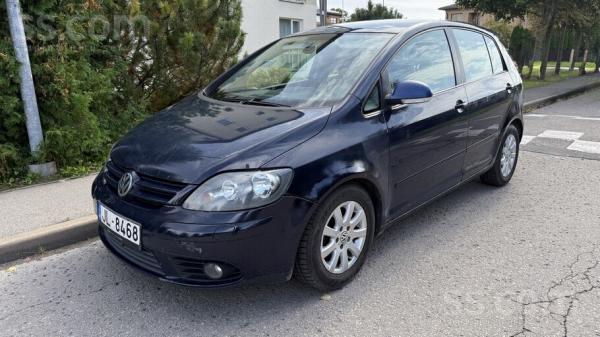 Zils Volkswagen Golf Plus 2007 Rīga, ar dzinēja tilpumu 2.00 L un nobraukumu 320 tūkst. km par 1550 €, foto 5 vietnē AUTOMOTO.COM.LV