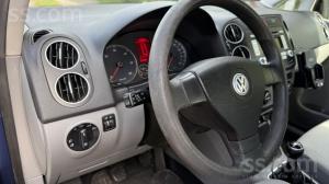 Blue Volkswagen Golf Plus 2007 in Riga, with an engine capacity of 2.00 L and mileage of 320 thousand km for 1550 €, photo 11 on AUTOMOTO.COM.LV