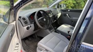 Blue Volkswagen Golf Plus 2007 in Riga, with an engine capacity of 2.00 L and mileage of 320 thousand km for 1550 €, photo 12 on AUTOMOTO.COM.LV