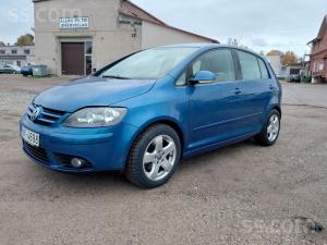 Blue Volkswagen Golf Plus 2007 in Rezekne, with an engine capacity of 1.90 L and mileage of 0 thousand km for 2450 €, photo 3 on AUTOMOTO.COM.LV