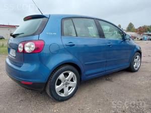 Blue Volkswagen Golf Plus 2007 in Rezekne, with an engine capacity of 1.90 L and mileage of 0 thousand km for 2450 €, photo 4 on AUTOMOTO.COM.LV