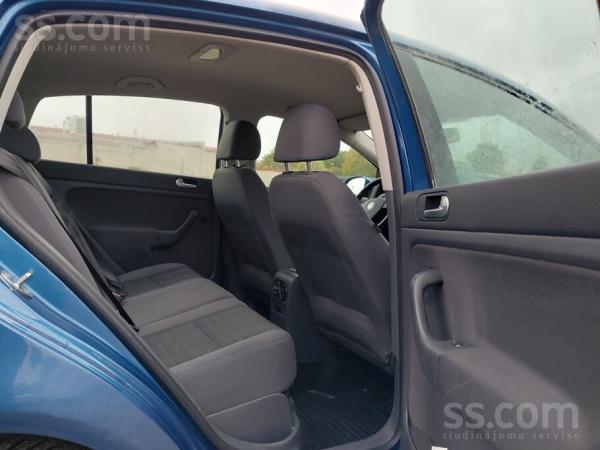 Zils Volkswagen Golf Plus 2007 Rēzekne, ar dzinēja tilpumu 1.90 L un nobraukumu 0 tūkst. km par 2450 €, foto 11 vietnē AUTOMOTO.COM.LV