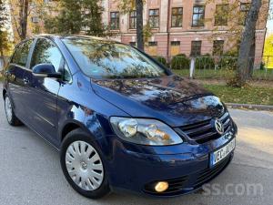 Blue Volkswagen Golf Plus 2007 in Daugavpils, with an engine capacity of 1.90 L and mileage of 200 thousand km for 3150 €, photo 5 on AUTOMOTO.COM.LV