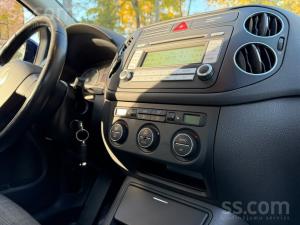 Blue Volkswagen Golf Plus 2007 in Daugavpils, with an engine capacity of 1.90 L and mileage of 200 thousand km for 3150 €, photo 12 on AUTOMOTO.COM.LV