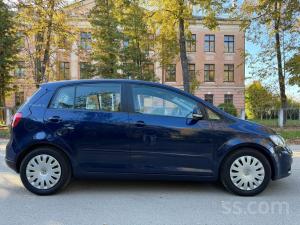 Blue Volkswagen Golf Plus 2007 in Daugavpils, with an engine capacity of 1.90 L and mileage of 200 thousand km for 3150 €, photo 20 on AUTOMOTO.COM.LV
