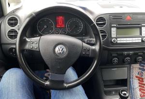 Blue Volkswagen Golf Plus 2008 in Vilnius, with an engine capacity of 1.90 L and mileage of 244 thousand km for 3700 €, photo 14 on AUTOMOTO.COM.LV