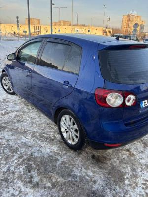 Blue Volkswagen Golf Plus 2008 in Vilnius, with an engine capacity of 1.90 L and mileage of 326 thousand km for 1150 €, photo 5 on AUTOMOTO.COM.LV