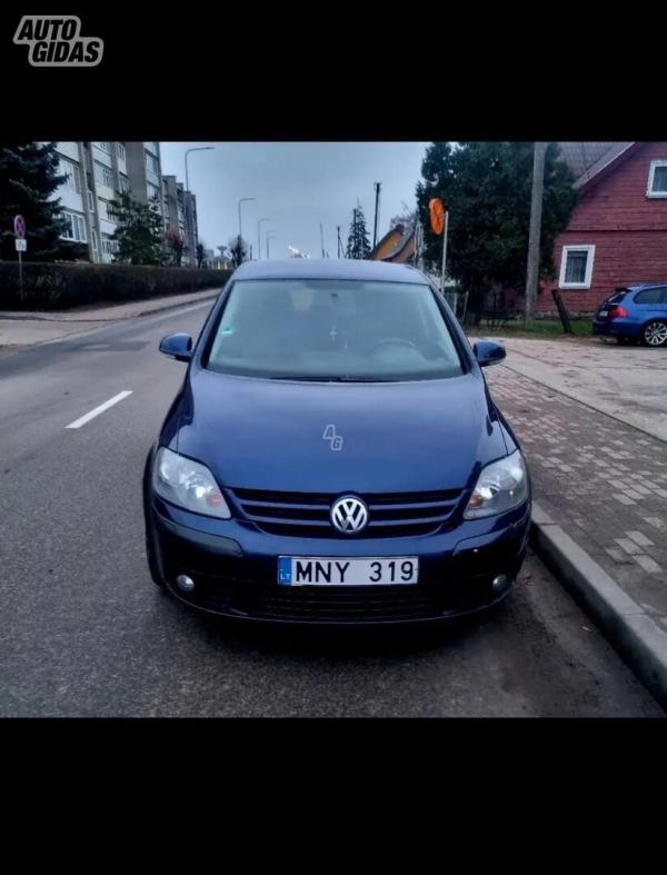 Zils Volkswagen Golf Plus 2008 Šilutė, ar dzinēja tilpumu 1.90 L un nobraukumu 326 tūkst. km par 2050 €, foto 1 vietnē AUTOMOTO.COM.LV