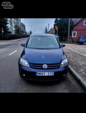 Zils Volkswagen Golf Plus 2008 Šilutė, ar dzinēja tilpumu 1.90 L un nobraukumu 326 tūkst. km par 2050 €, foto  vietnē AUTOMOTO.COM.LV