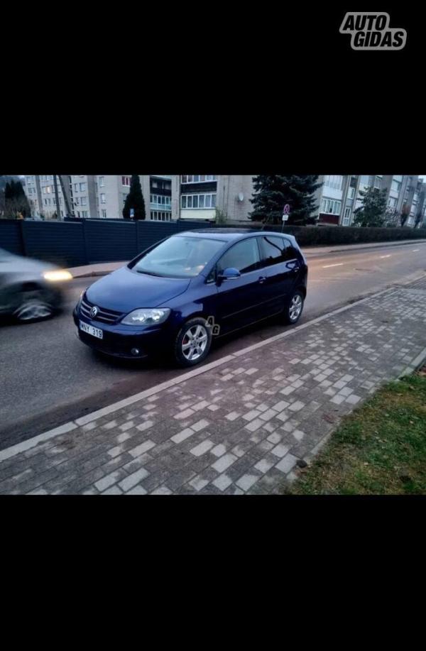 Zils Volkswagen Golf Plus 2008 Šilutė, ar dzinēja tilpumu 1.90 L un nobraukumu 326 tūkst. km par 2050 €, foto 8 vietnē AUTOMOTO.COM.LV